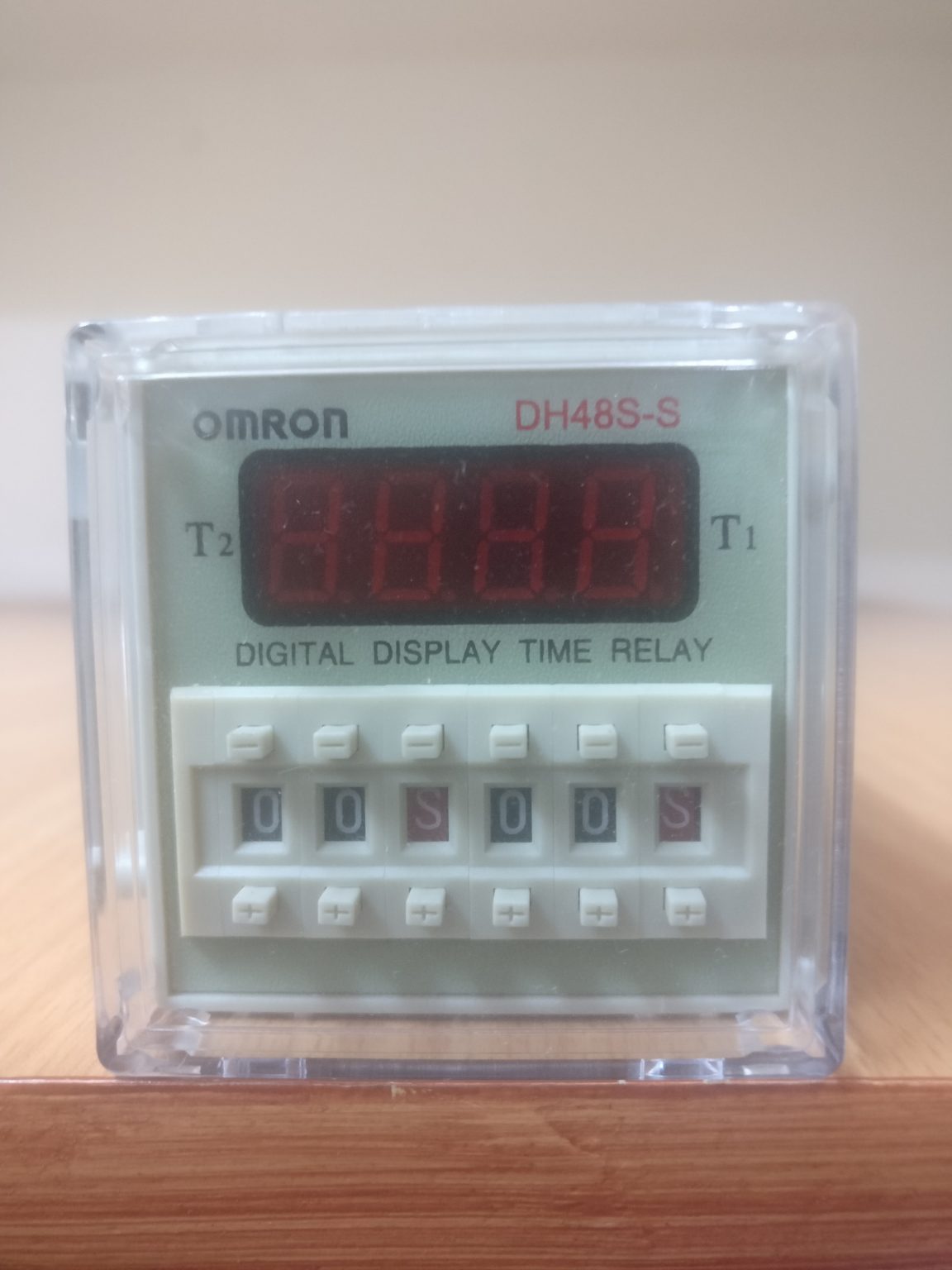 DH48S-S Wiring Configuration : OMRON Digital Cycle Relay Timer